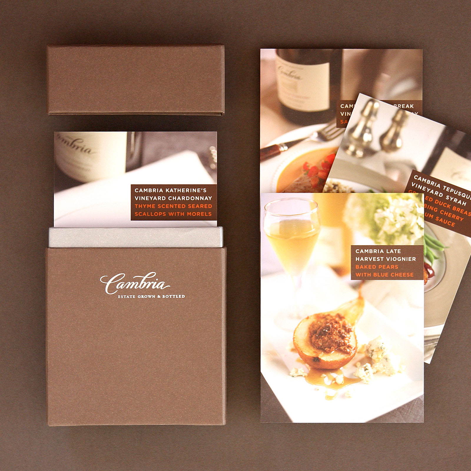 Cambria Wine – Macchiatto Strategic Design